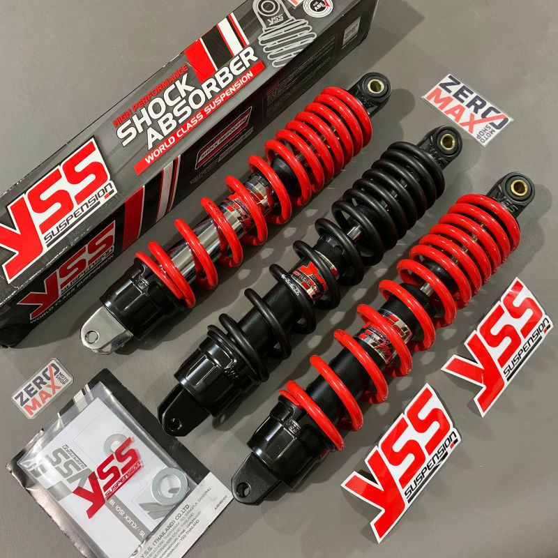 Jual Shockbreaker Shock YSS Pro Plus 330mm Suspension Honda Scoopy FI ...