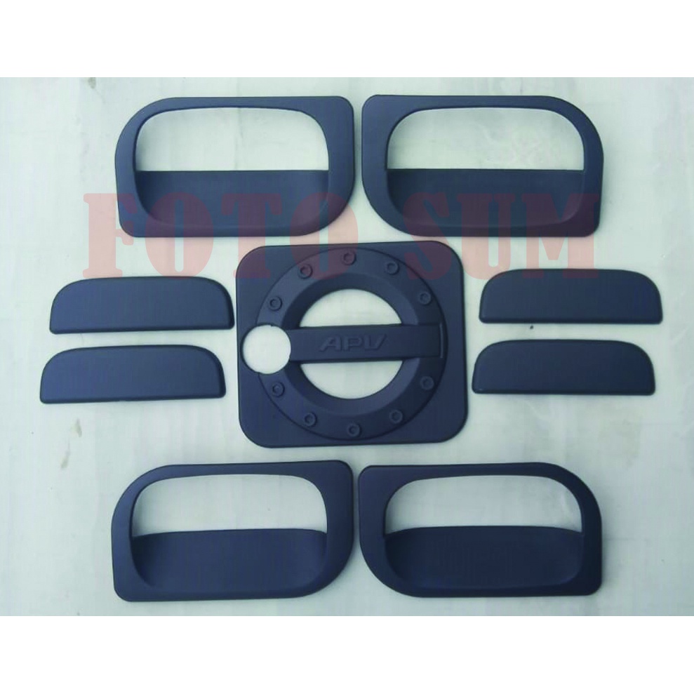 Jual outer hendel dan Cover tangki Apv hitam | Shopee Indonesia