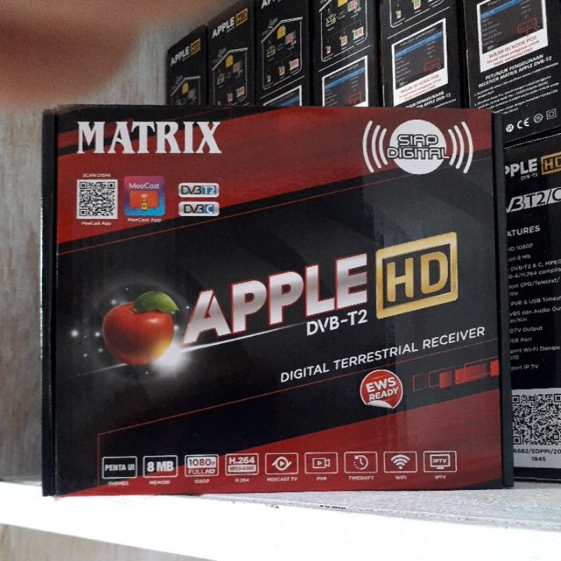 Jual STB MATRIX MERAH SET TOP BOX GOLDSAT REVO | Shopee Indonesia