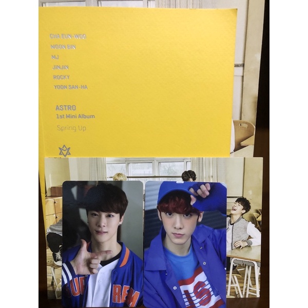 Jual ASTRO 1st Mini Album - Spring Up | Shopee Indonesia