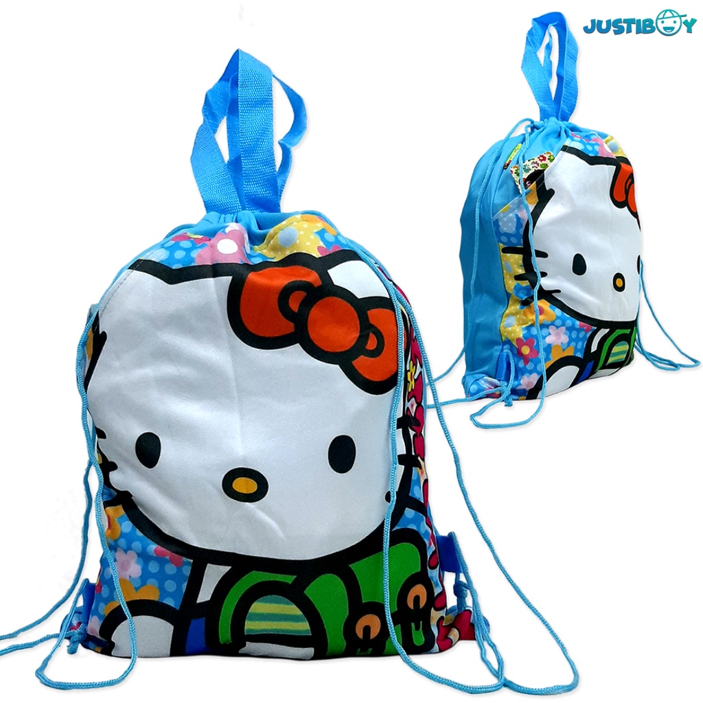Jual Tas Gendong Anak Perempuan Karakter Kartun & Princess Lucu Tali ...