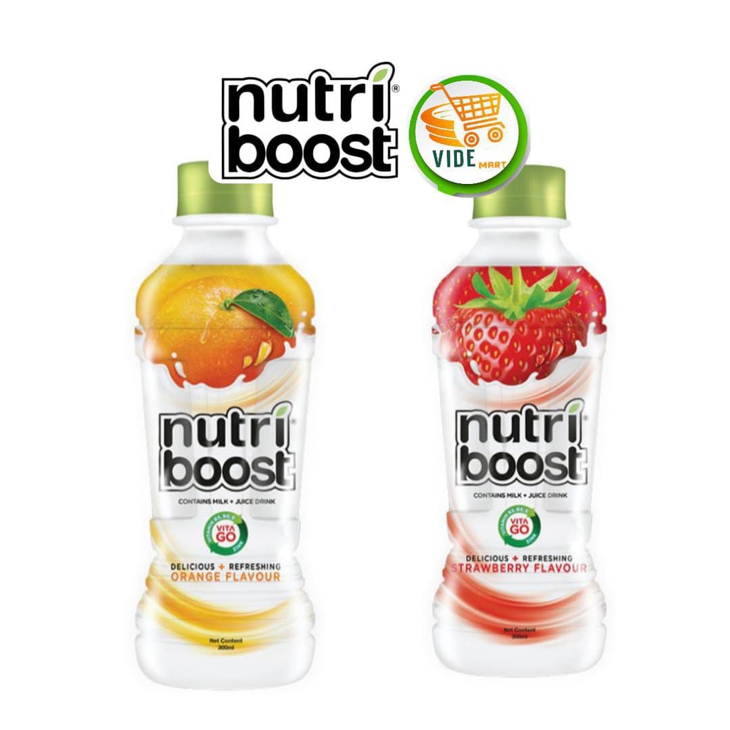 Jual NUTRI BOOST 300ML | Shopee Indonesia