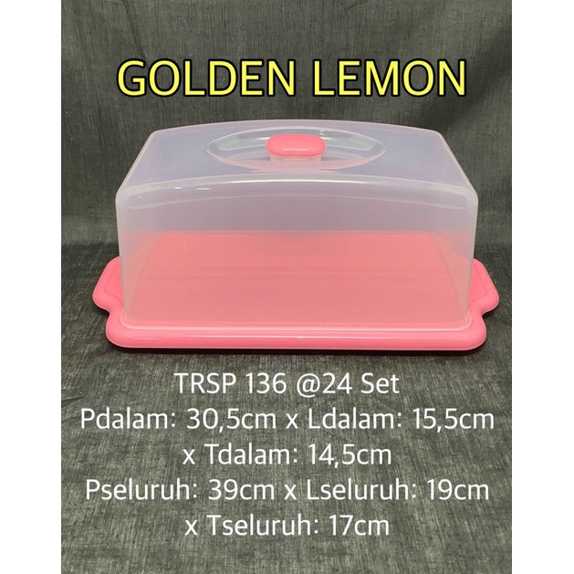 Jual Tempat Roti Segi Panjang TRSP136 Pink - Bread Case | Shopee Indonesia
