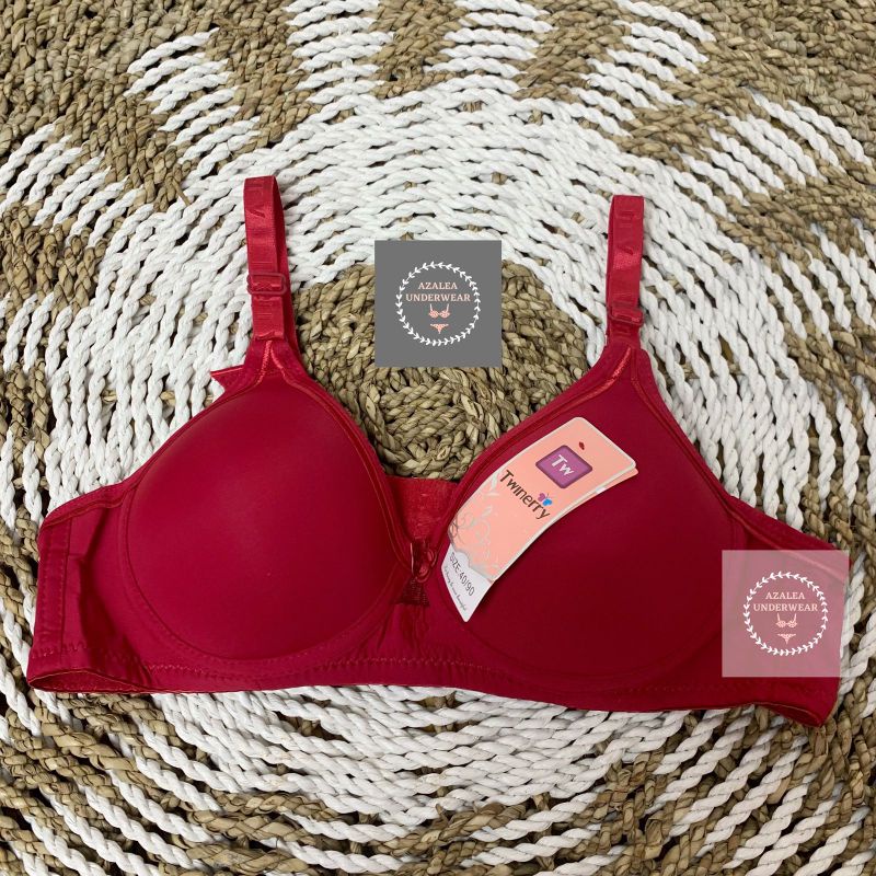 Jual BRA/BH A5 BUSA TIPIS TAMPA KAWAT CUP A/ BH TWINERRY Dan MISSLILY | Shopee Indonesia