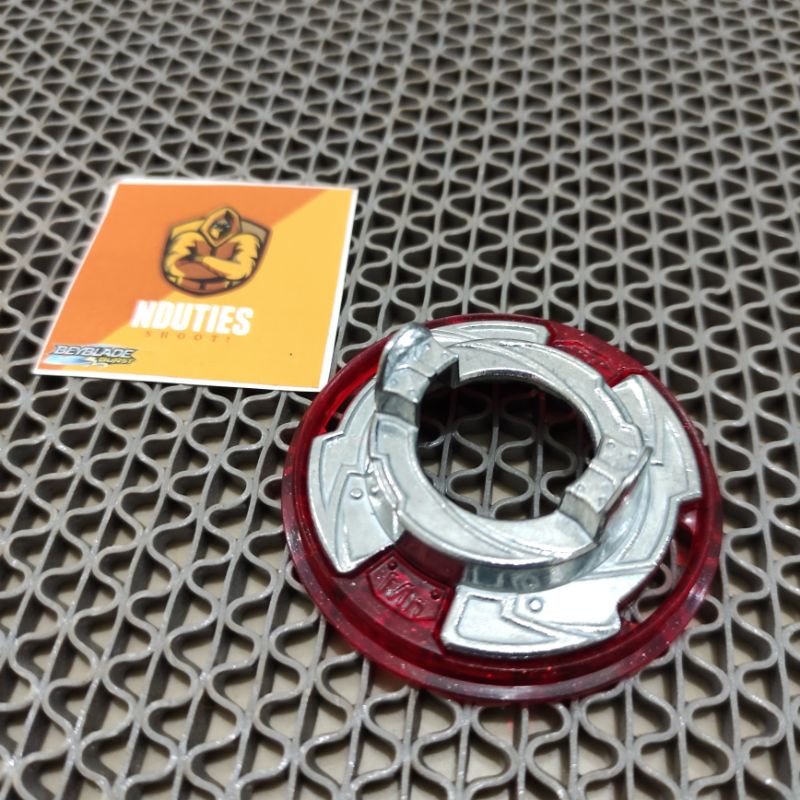Jual Beyblade Burst BU Disc Moon Merah / Red Takara Tomy Original ...