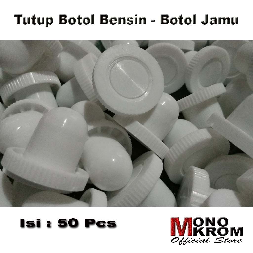 Jual Tutup Botol Bensin Botol Jamu (50 Biji) | Shopee Indonesia
