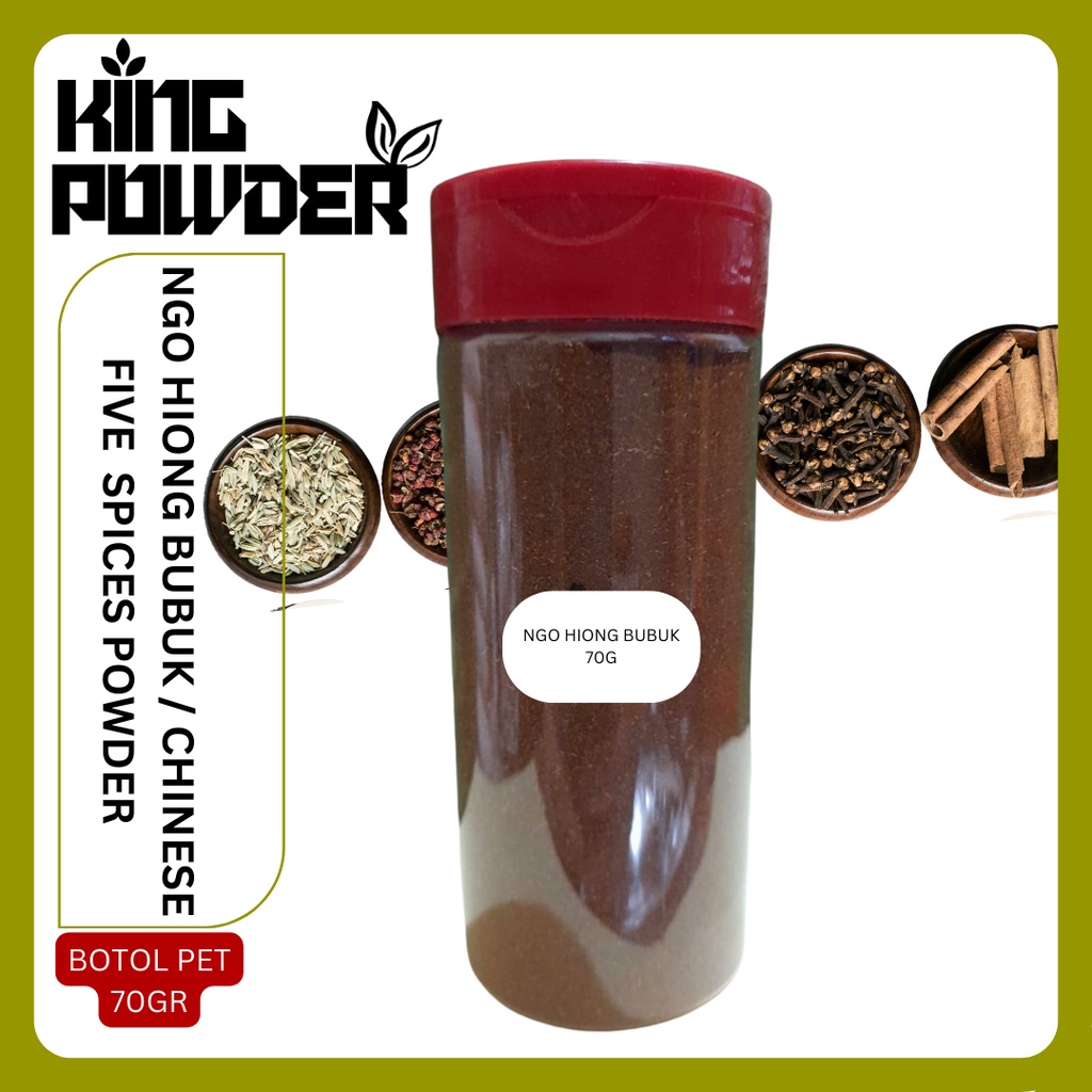 Jual Ngo Hiong Bubuk 1kg / Chinese Five Spices Powder 500gr / Ngohiong ...