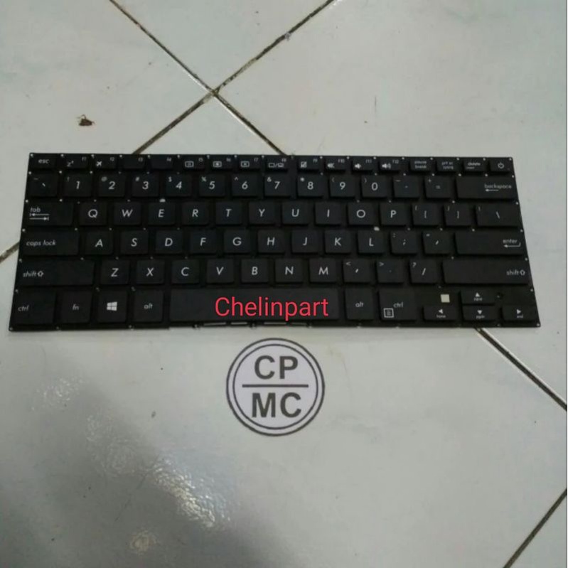 Jual Keyboard Asus Vivobook S14 A411U X411U Hitam | Shopee Indonesia