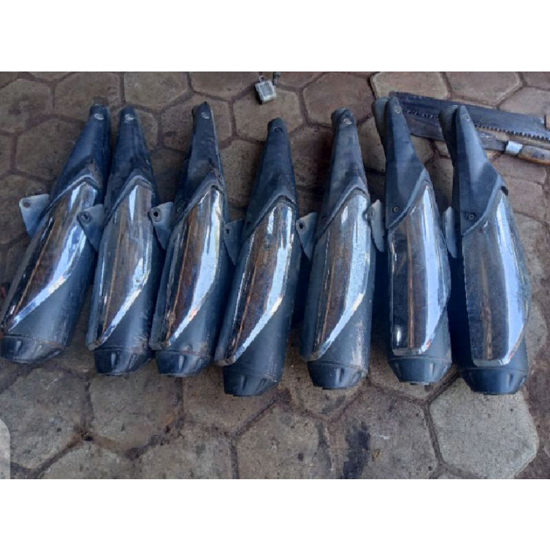 Jual silicer nalpot mp mono ori copotan motor masih standar belom ...