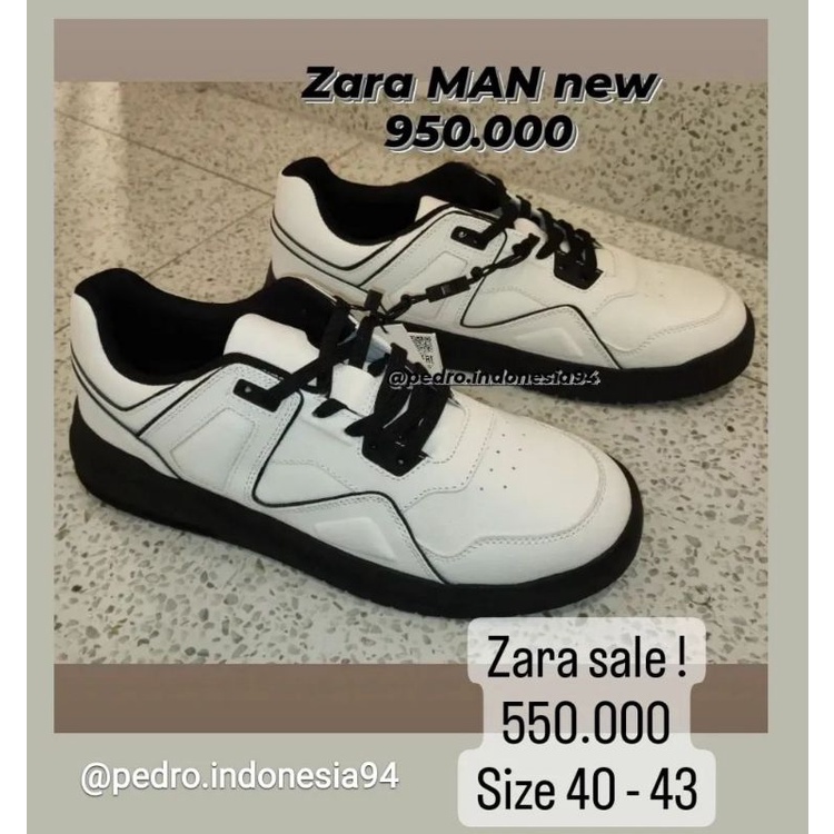 Jual Sepatu Zara man sale | Shopee Indonesia