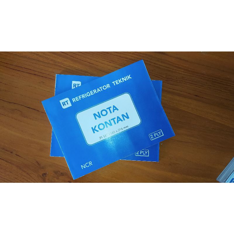 Jual Cetak Nota Custom | Shopee Indonesia