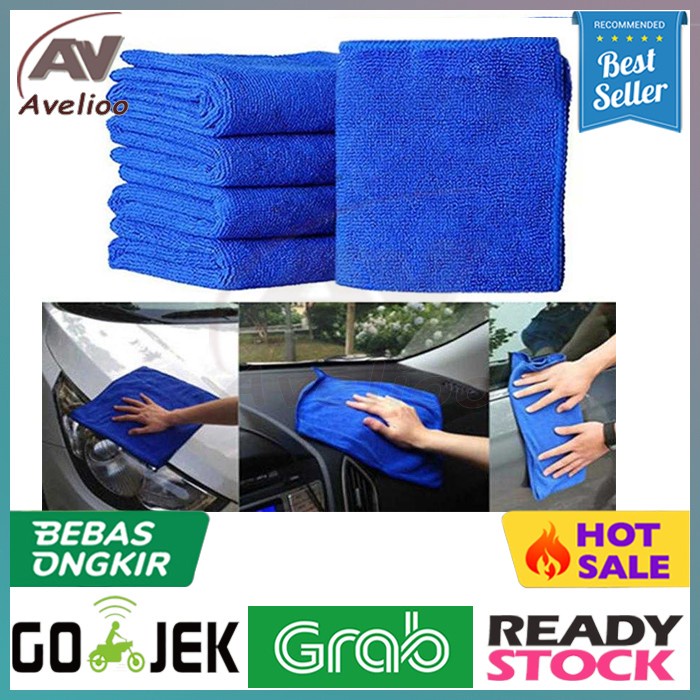 Jual Kain Lap Mobil High Quality Big Size Microfiber Handuk Quickdry ...