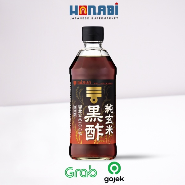 Jual Mizkan Genmai Koruzu Rice Vinegar 500ml - Cuka Beras Made In japan | Shopee Indonesia