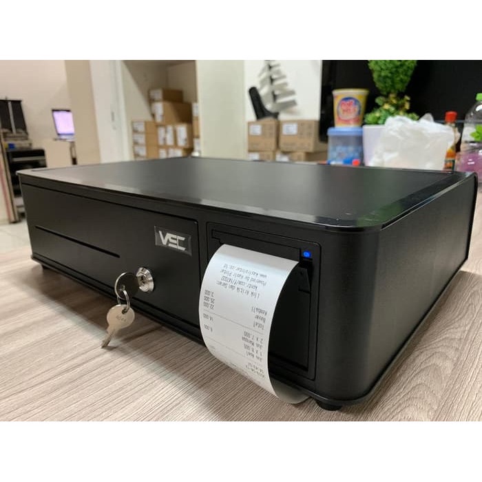 Jual PRINTER THERMAL VSC CD-BT BLUETOOTH + CASH DRAWER SETARA MPOP STAR ...