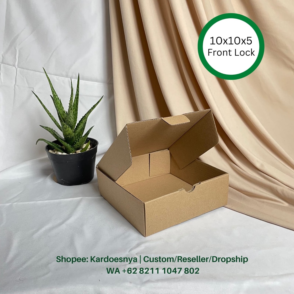 Jual Kardus Packing Kecil 8x8x3 / 10x10x5 / 15x10x5 / 15x15x5 / 20x10x5 ...