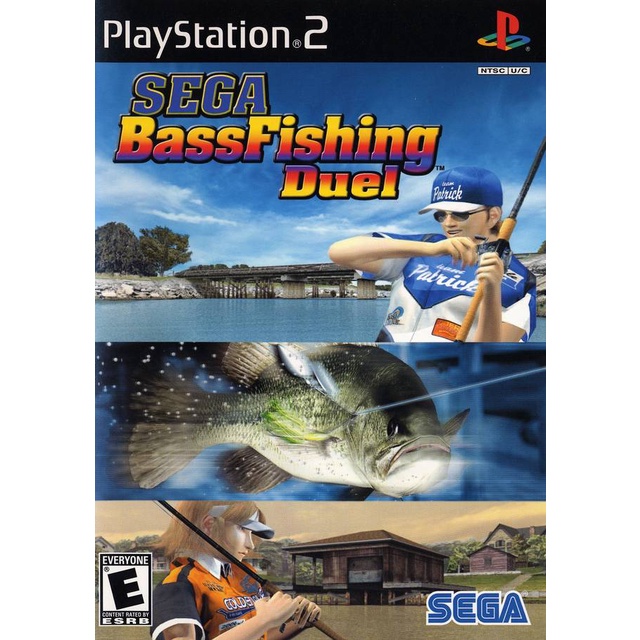 Jual sega bass fishing duel - ps2 | Shopee Indonesia
