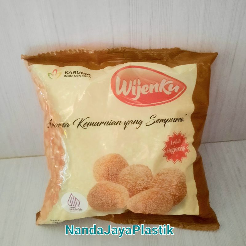 Jual Wijenku 250 Gram lebih higienis berkualitas / Wijen Putih Premium ...