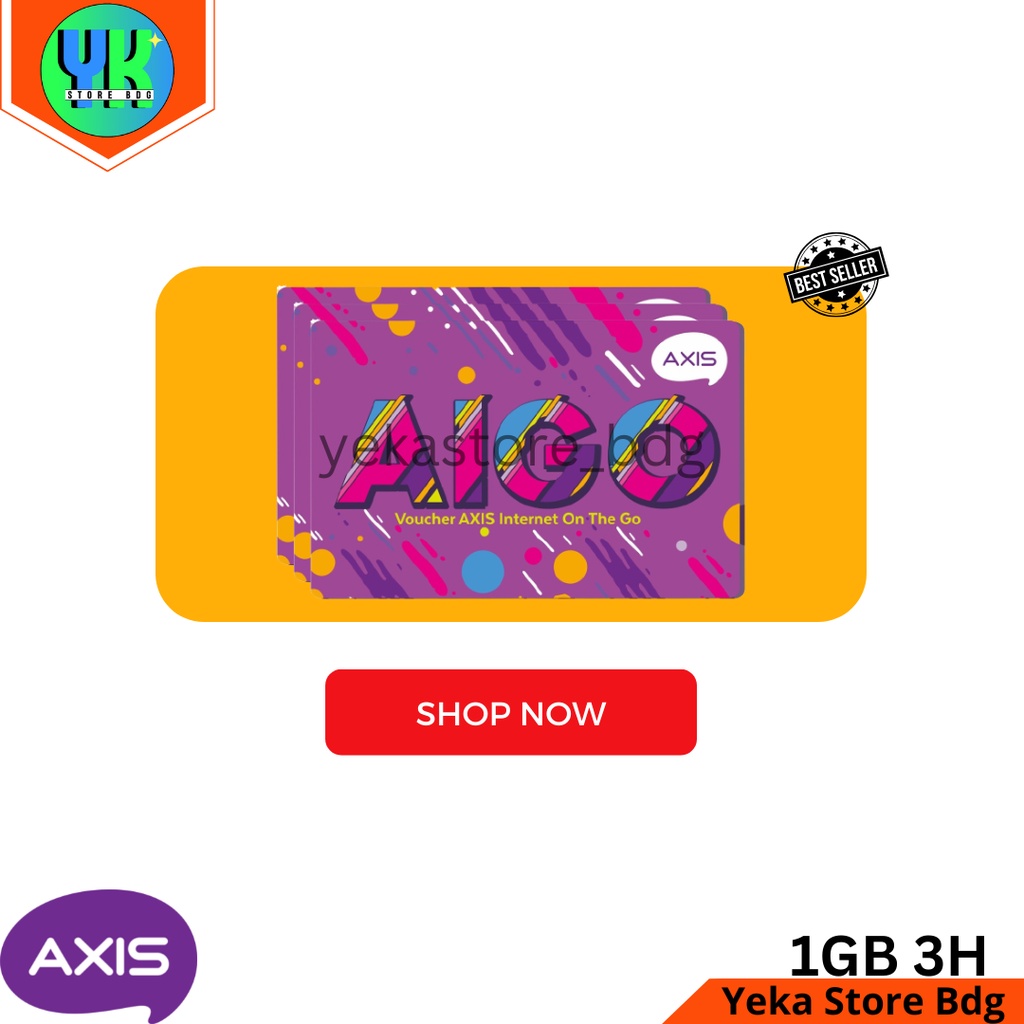 Jual Voucher Kuota Axis 3GB=5GB 3 HARI Voucher Data | Shopee Indonesia