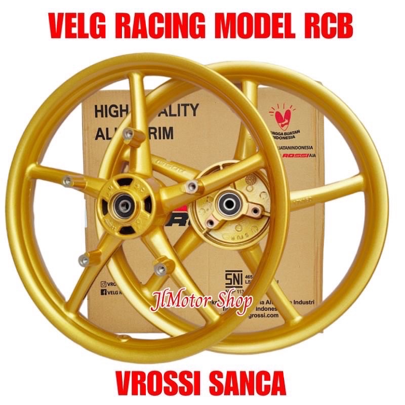 Jual Velg Racing Model RCB Jupiter Z MX New Vega F1ZR Satria Fu MX King ...
