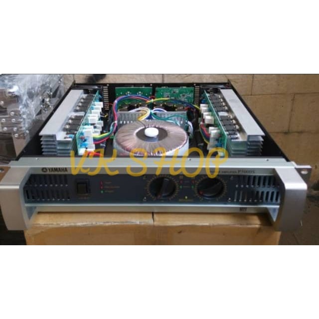 Jual Power Amplifier Yamaha P5000S Yamaha P-5000S / P5000S P5000-S ...