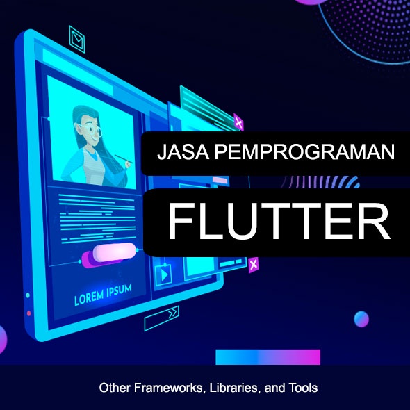 Jual Jasa Coding Pemprograman Flutter | Shopee Indonesia