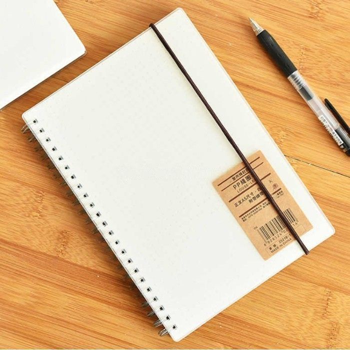 Jual WENGU Notebook Spiral Polos A5 PPXQ002-2 | Shopee Indonesia