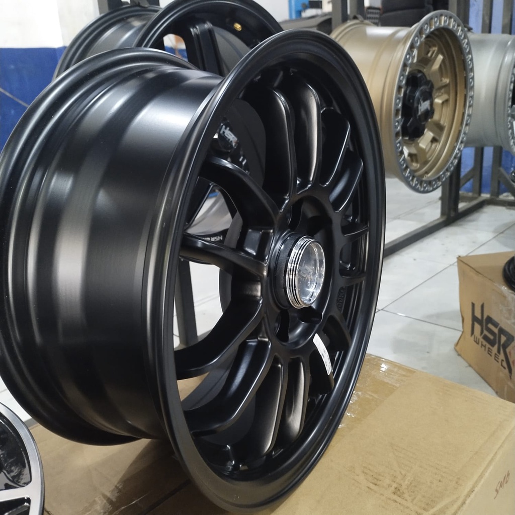 Jual Velg Mobil Racing Revo R14 Hsr Mobil Xenia Accent Kijang Veloz ...