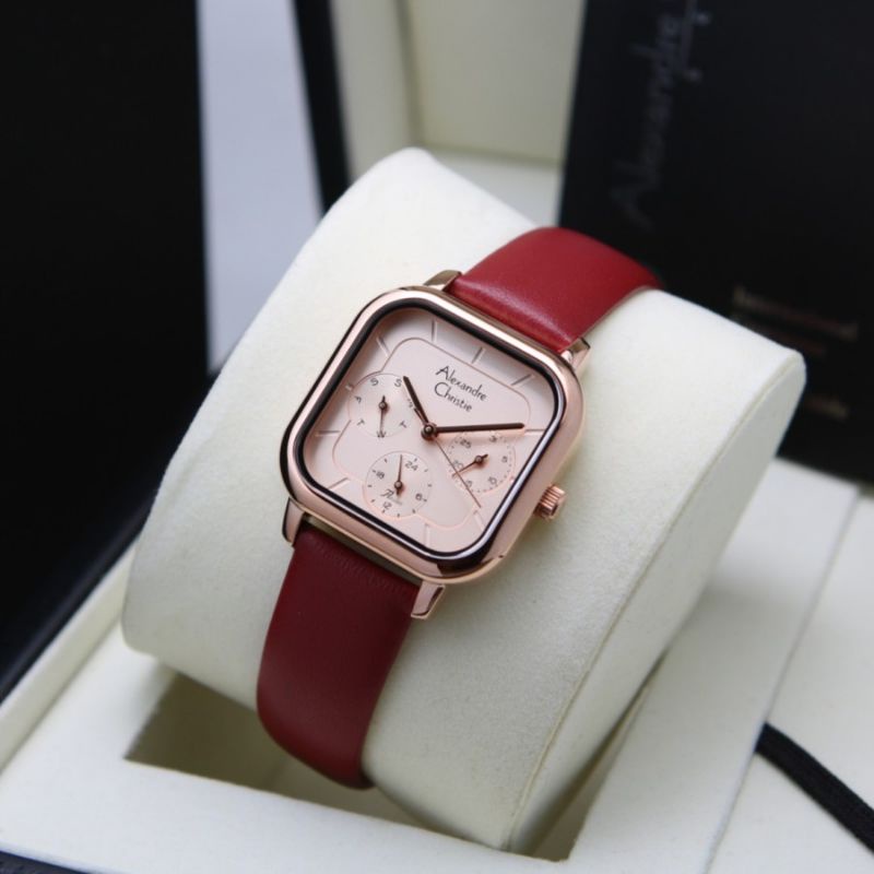 Jual Alexander cristie tali kulit variasi warna wanita 2A14 BF original 100% garansi resmi 1 ...