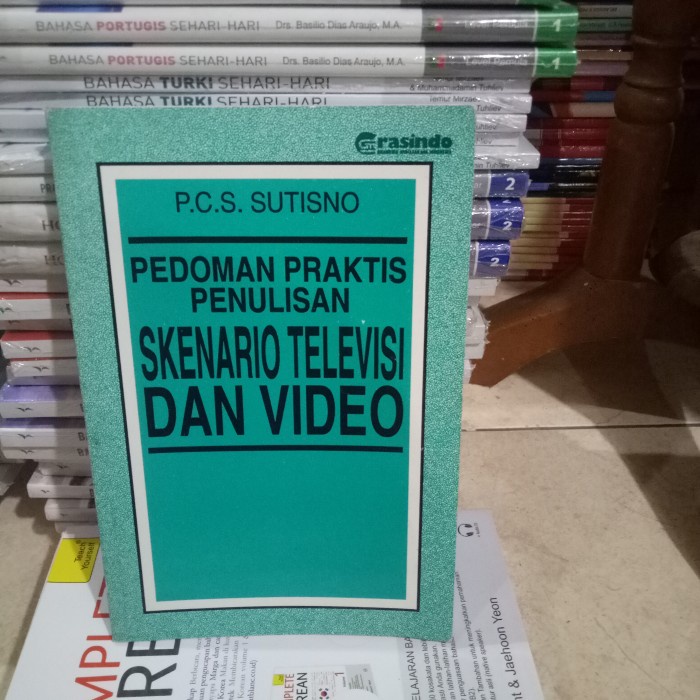 Jual ORI BUKU PEDOMAN PRAKTIS PENULISAN SKENARIO TELEVISI DAN VIDEO ...