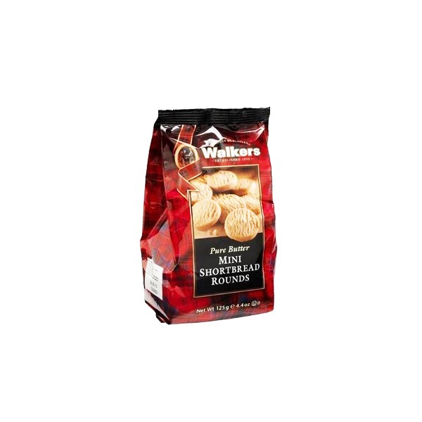 Jual Walkers Mini Shortbread Rounds [125 gr] | Shopee Indonesia