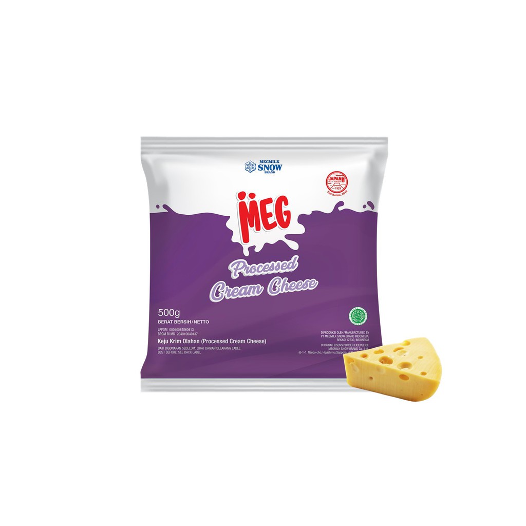 Jual Meg Processed Cream Cheese 500 gr | Shopee Indonesia