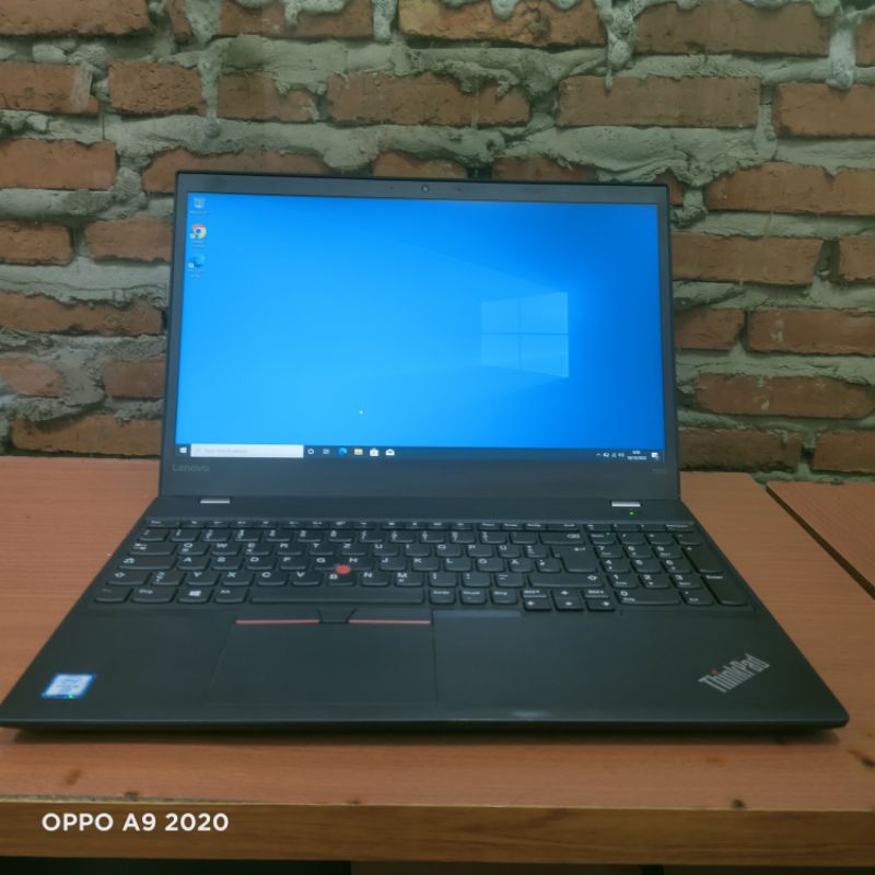 Jual LAPTOP Lenovo ThinkPad T570 i5 Gen6 Ram 8GB SSD 256GB Camera Wifi ...