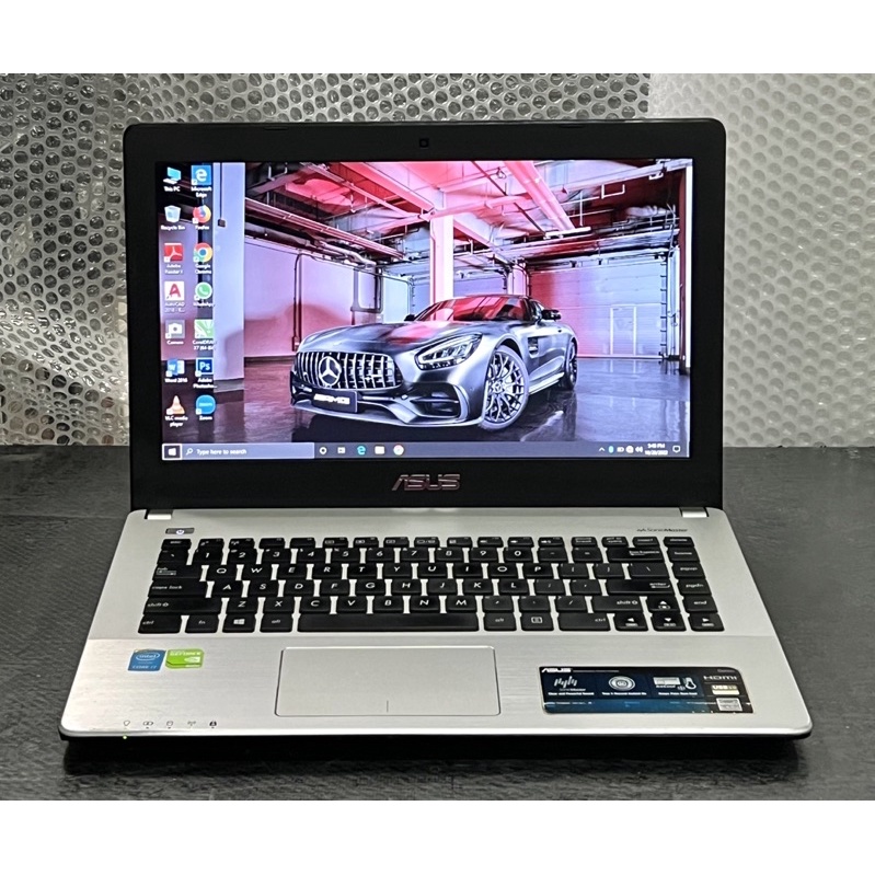 Jual Laptop Asus X450JB Core i7-4720HQ Gen 4 /8GB /SSD 14inch Second ...