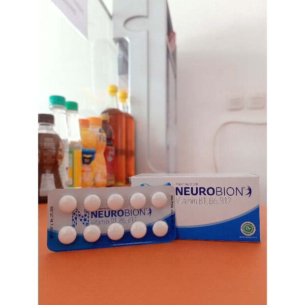 Jual NEUROBION TAB & NEUROBION FORTE Vitamin Neurotropik | Shopee Indonesia
