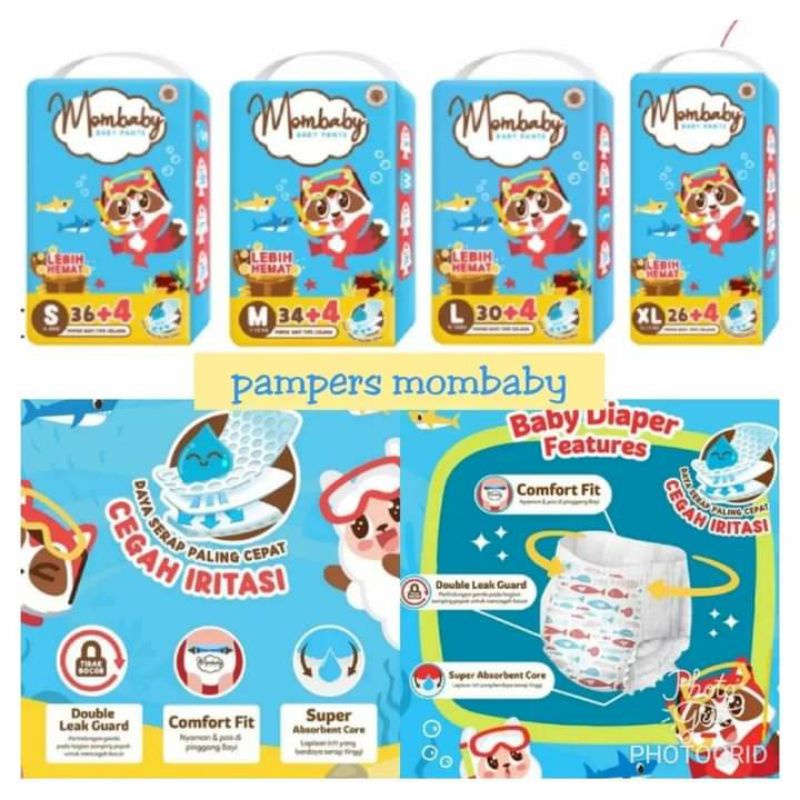 Jual [PROMO] MOM BABY PANTS S36/M30 | Shopee Indonesia
