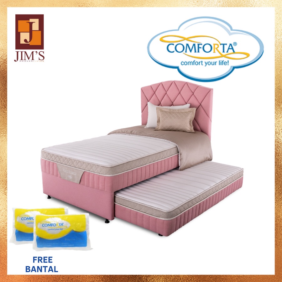 Jual Comforta Spring Bed Multibed / Kasur Sorong Perfect Teenager Full ...