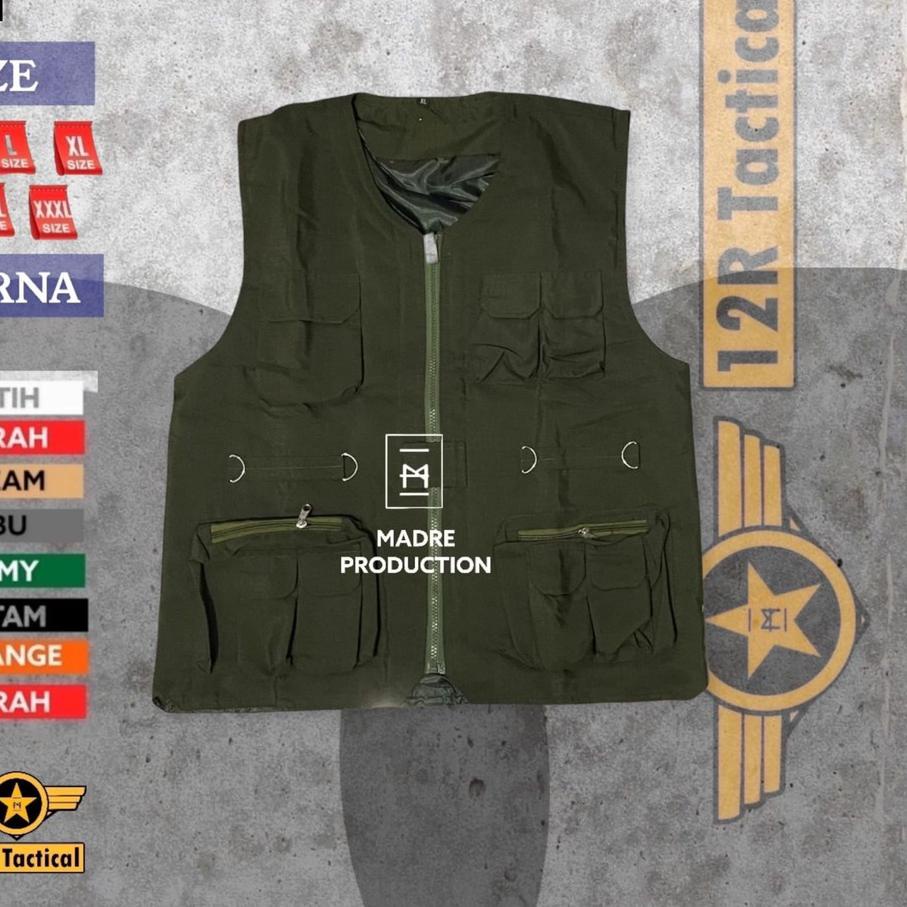Jual COD ️ROMPI TACTICAL ROMPI LAPANGAN ROMPI CREW ROMPI KERJA ROMPI ...
