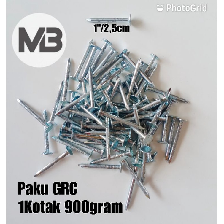 Jual Paku Grc 1" RR 900 Gram l Paku Kayu Triplek Gypsum | Shopee Indonesia