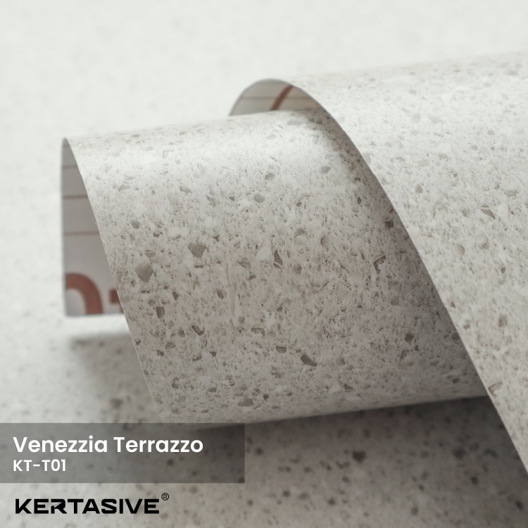 Jual KERTASIVE PVC INTERIOR FILM - VENEZZIA TERRAZZO | Shopee Indonesia