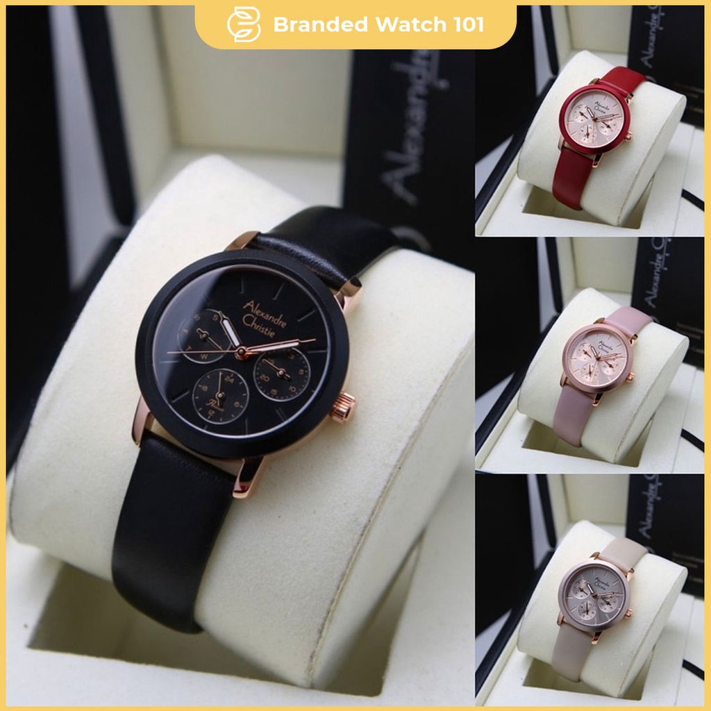 Jual ORIGINAL Jam Tangan Wanita Alexandre Christie AC 2A13 / AC2A13 / 2A13 / AC 2A14 / AC2A14 ...