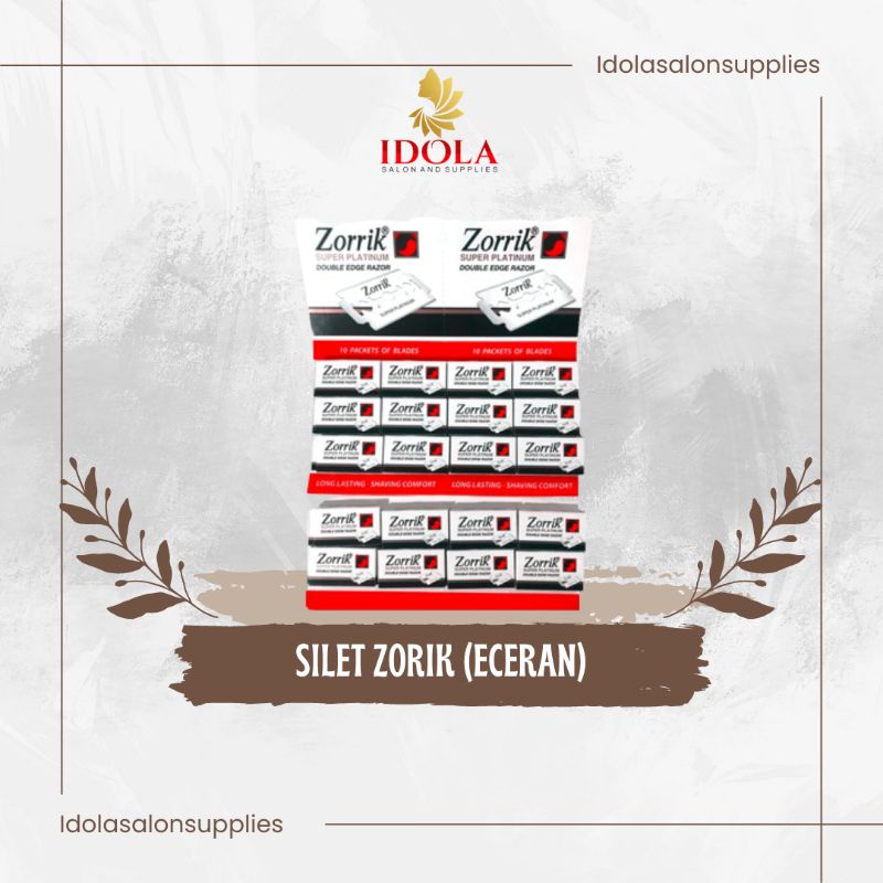 Jual Silet Zorik Eceran | Shopee Indonesia