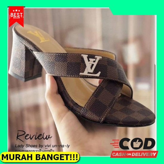 Jual Heels Wanita Pesta Murah 2022 Hels Kekinian Hak Cewek Kondangan ...