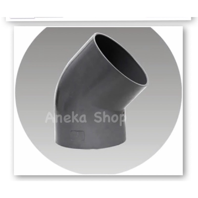 Jual elbow keni 1.1/4 inch AW 45 derajat RUCIKA | Shopee Indonesia