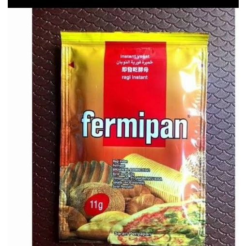 Jual Ragi Instant FERMIPAN - 1 sachet (11 gram) | Shopee Indonesia