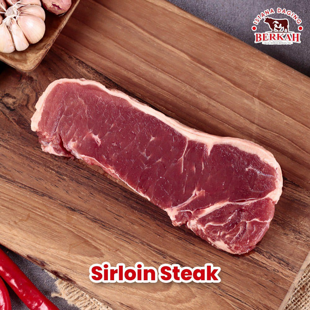 Jual Daging Sapi Impor Sirloin Steak 200 gr I Istana Daging | Shopee ...