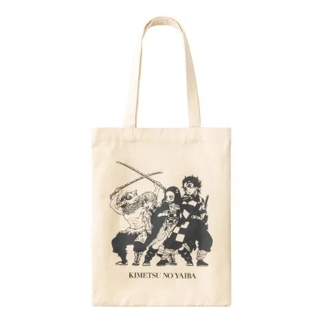 Jual GU x Kimetsu no Yaiba Canvas Tote Bag | Shopee Indonesia