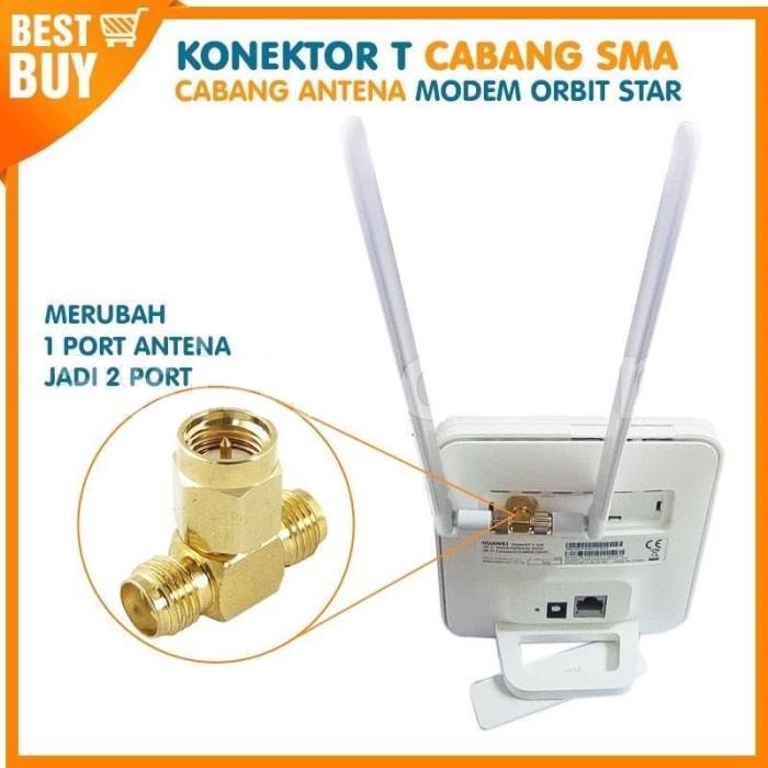 Jual Antena Modem ORBIT STAR Lite / Pro B593 B312 B311 B818 Antenna ...