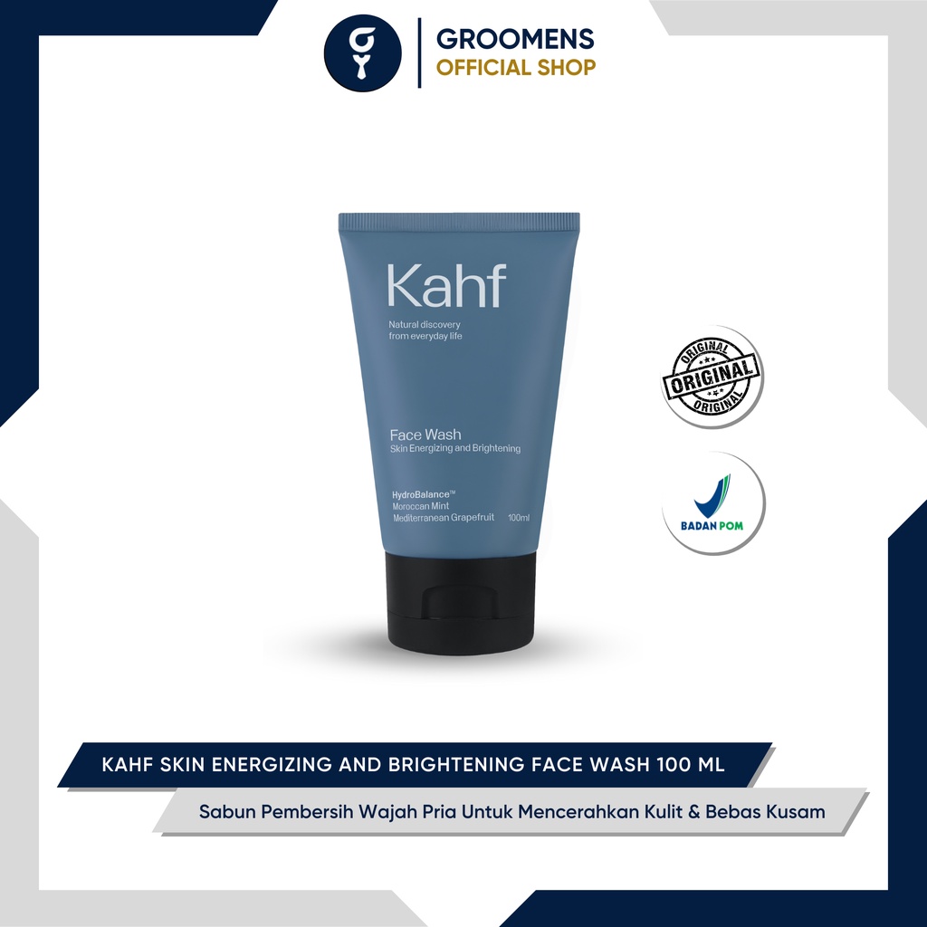 Jual Kahf Face Wash & Face Scrub - All Variant (Satuan) | Shopee Indonesia