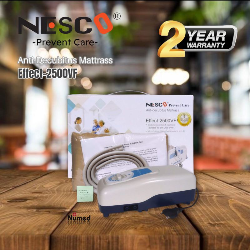 Jual Kasur Anti Decubitus Original Nesco Effect-2500VF / Matras Angin ...