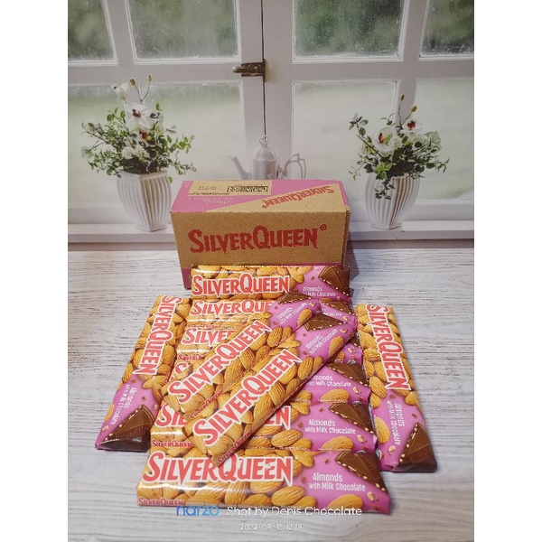 Jual Cokelat Silverqueen 25gr isi 5pcs& 10pcs | Shopee Indonesia